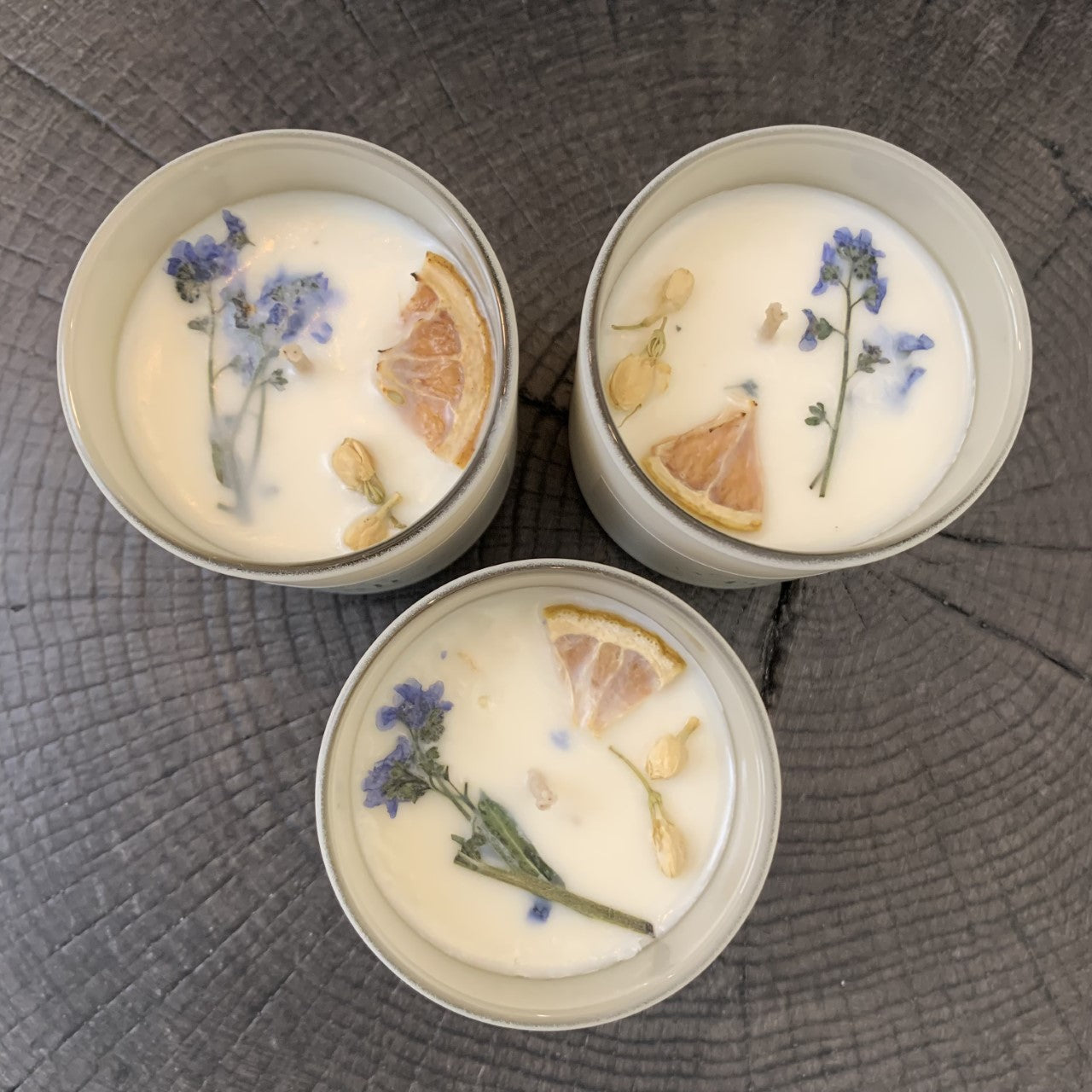 Lemon Cyprus 'fresh' Candle